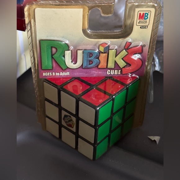 Hasbro | Toys | New In Package Rubiks Cube From 202 From Milton Bradley ...